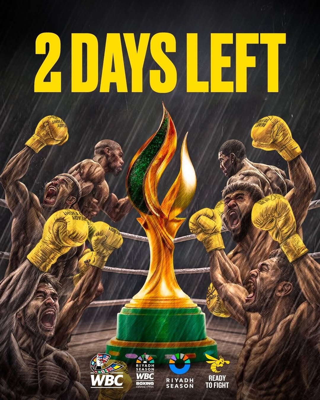 Boxing Grand Prix featherweight bouts - World Boxing Council