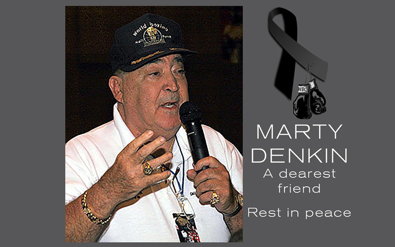 Boxing Is in Mourning: Marty Denkin Died - World Boxing Council