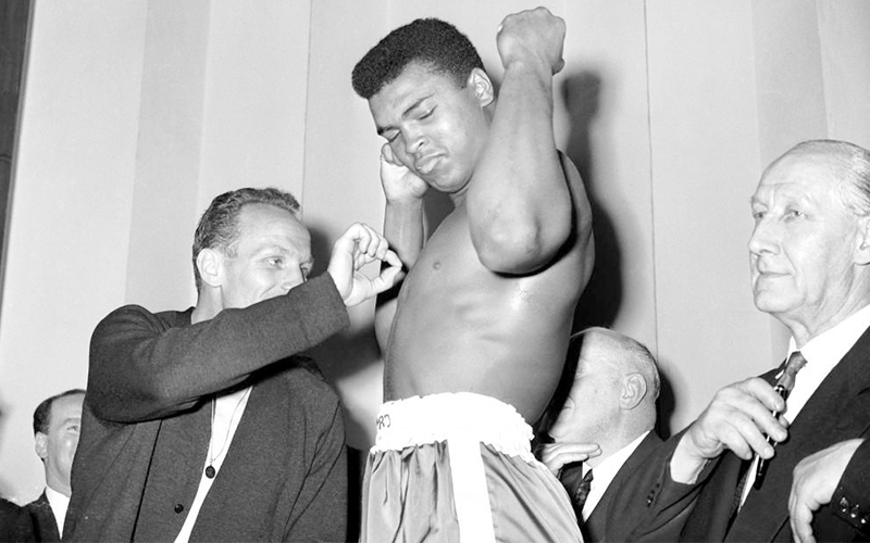 On this day in history, Muhammad Ali defeats Henry Cooper for the ...
