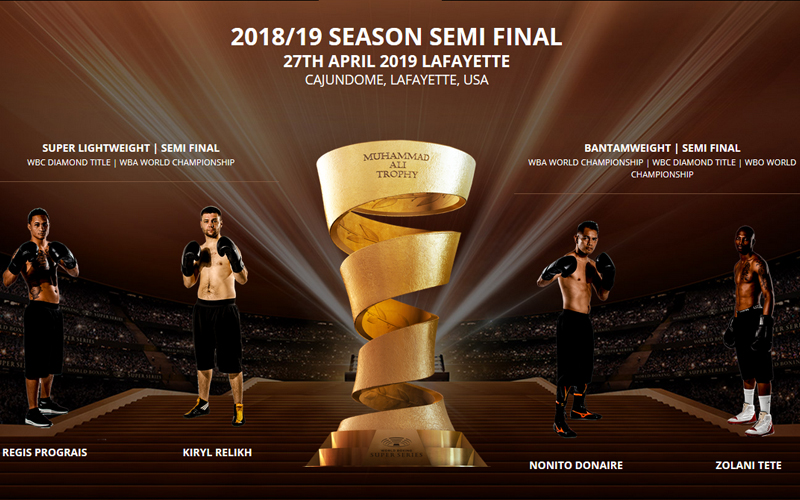 Crunch time x 2! Prograis and Donaire fighting in the Super Series this ...