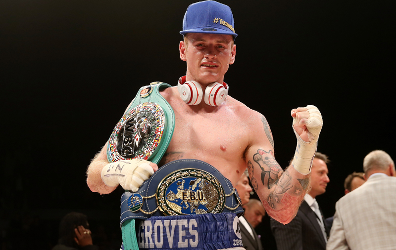George Groves retires from boxing - World Boxing Council