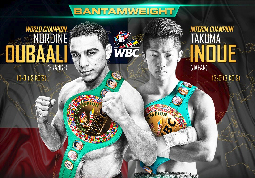 Ring officials: Oubaali vs. Inoue - World Boxing Council