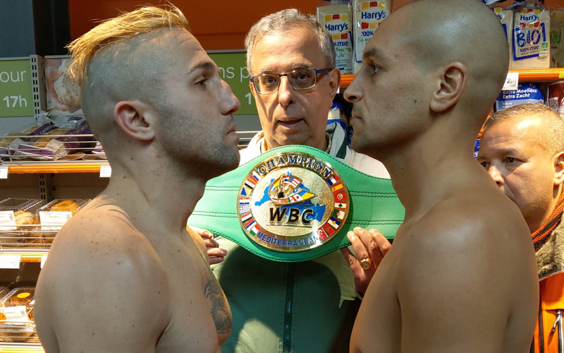Madani Vs Garofalo for WBC Mediterranean title - World Boxing Council