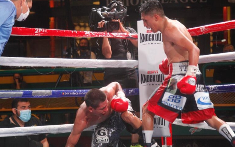 "Bronco" Lara blasts Quijada - World Boxing Council