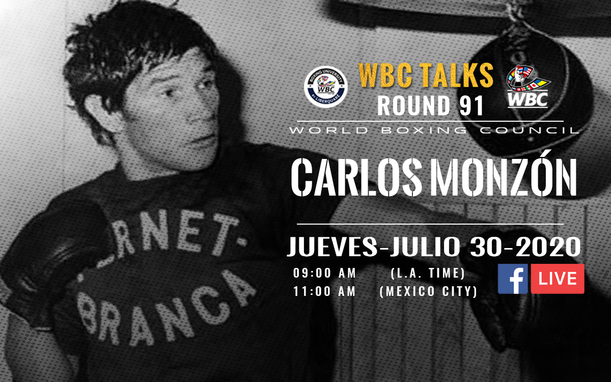 WBC TALKS, ROUND 91: Remembering Carlos Monzon - World Boxing Council