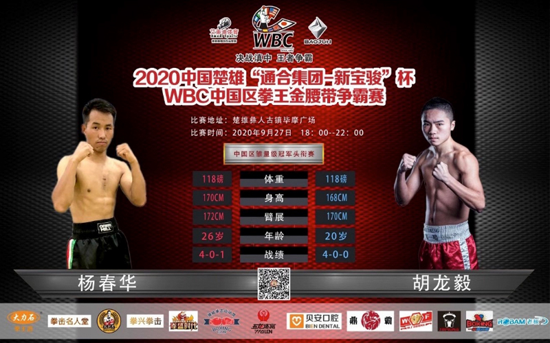 WBC China Championship; Glory awaits - World Boxing Council