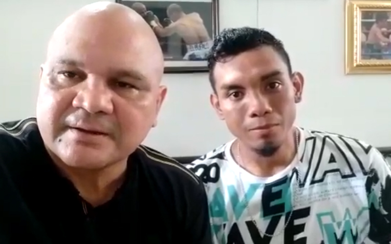 Edwin Palacios returns home after great suffering - World Boxing Council