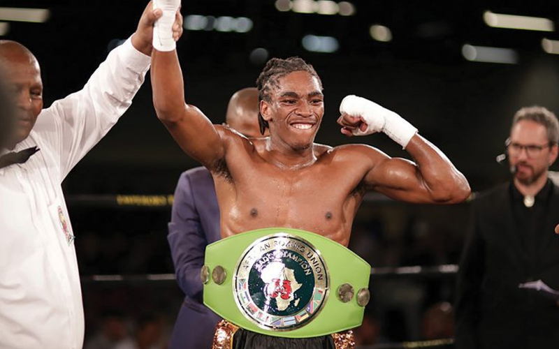 Mbenge crowned ABU champion - World Boxing Council