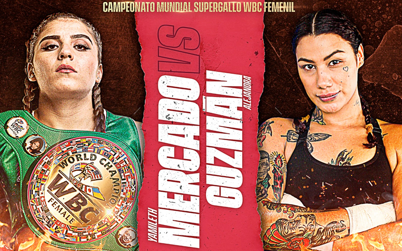 Yeimi Vs Rocquera on Azteca 7 - World Boxing Council