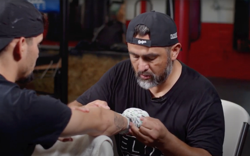 WBC Films: Manny Robles + Hand wrapping (Video) - World Boxing Council