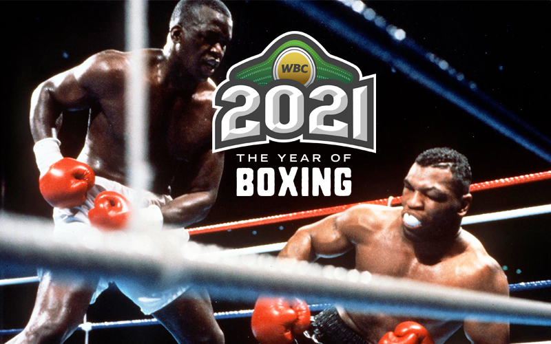 2021 The Year of Boxing: Douglas shocked Tyson… and the world - World ...