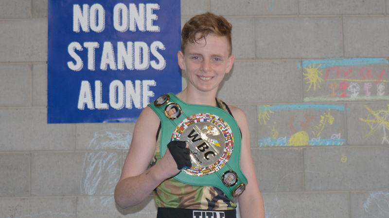 Happy Birthday to Charlie "The Hammer" Hall - World Boxing Council