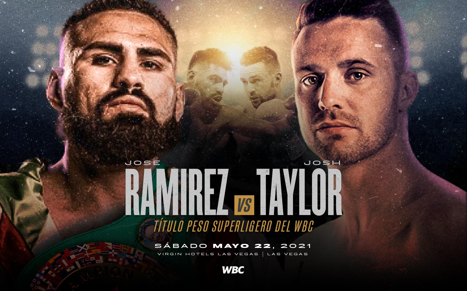 Ramirez and Taylor made 14 days weigh in - World Boxing Council