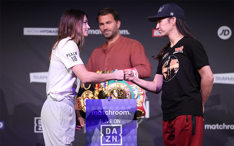 All set for Taylor vs. Han - World Boxing Council