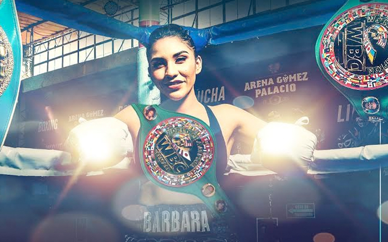 Yulihan Luna pride fighting “Leona” - World Boxing Council