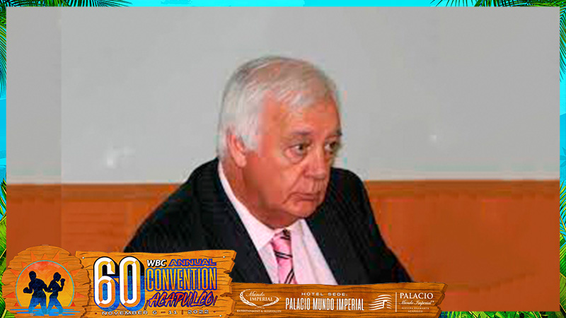 Charles Giles WBC Lifetime Achievement Award - World Boxing Council