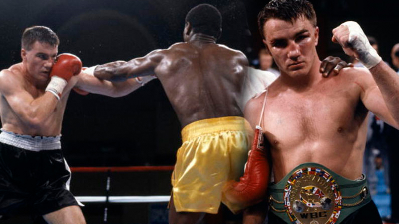 On this Day, Jeff Harding conquered WBC 175 Lbs. belt - World Boxing ...
