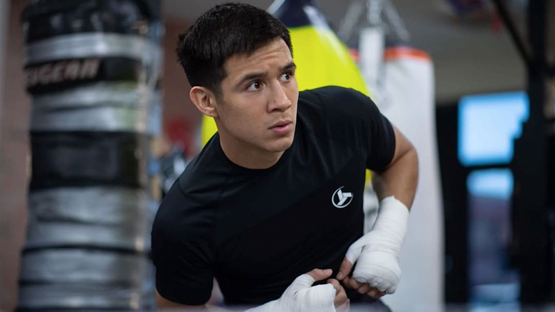 Bolt of lighting Omar Juarez - World Boxing Council