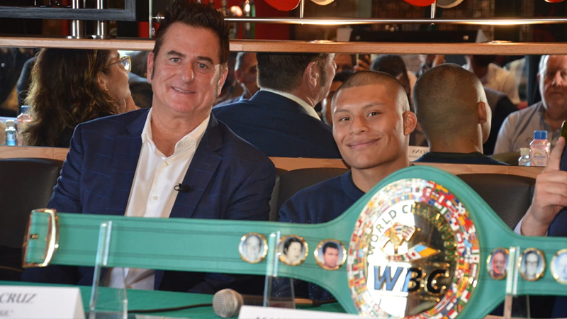 Isaac Cruz promises thrills and spills - World Boxing Council
