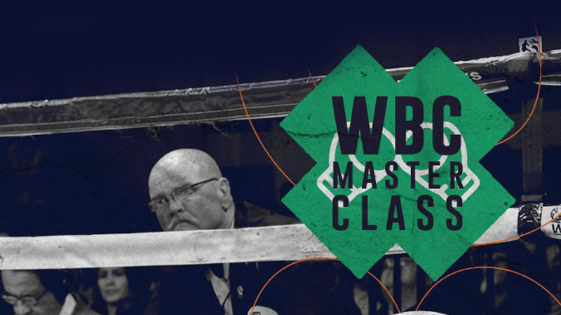 Enjoy the Successful 2nd WBC University Master Class: Scoring Criteria ...