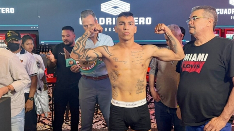 Pablo Carrillo and Rober Barrera will clash for the WBC Continental ...