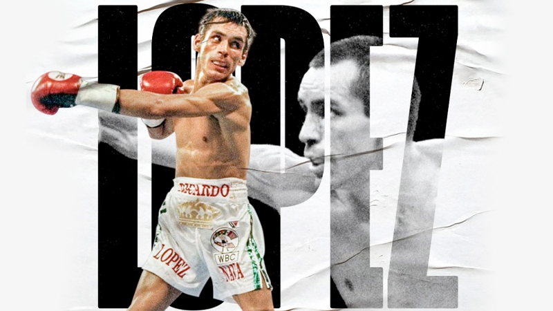 A day like today, Ricardo”Finito” Lopez conquered the WBC straweight ...