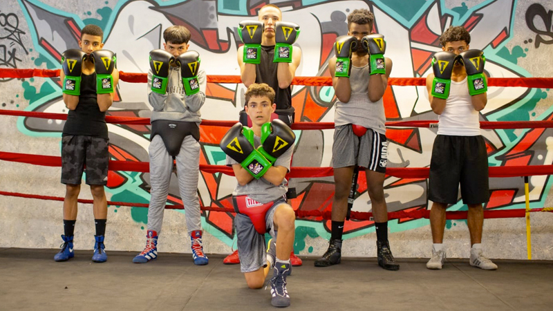 WBC Cares and Title Boxing support young boxers - World Boxing Council
