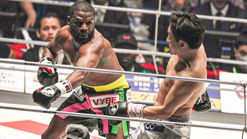 Floyd Mayweather Jr wins in Japan - World Boxing Council