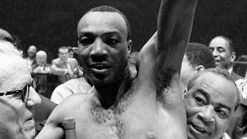 A day like today, Bob Foster defended his WBC light heavyweight title ...
