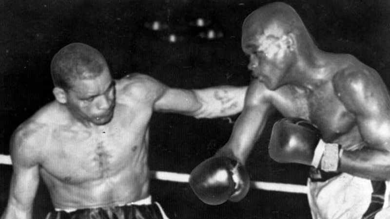 A day like today, Harold Johnson, conquered the light heavyweight title ...