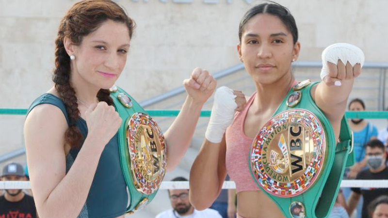 Luna Vs González- one on won! - World Boxing Council