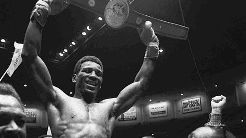 A day like today, Matthew Saad Muhammad defended his WBC Light ...