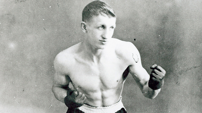 On this day in history, WW2 hero John Joseph Monaghan became flyweight ...