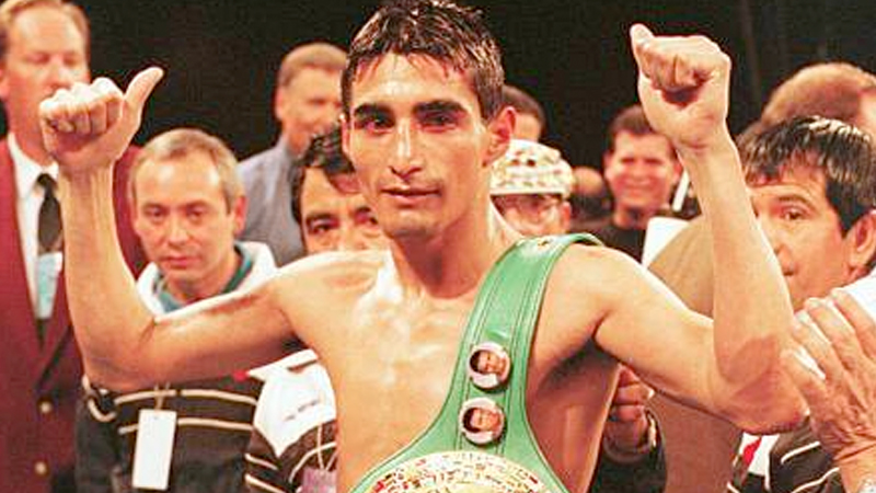 First WBC champion in four divisions: Erik Morales - World Boxing Council