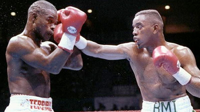 A day like today, Terry Norris defeated Carl Daniels - World Boxing Council