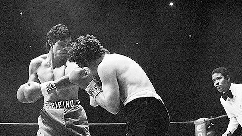 On this day, Pipino Cuevas defeated Angel Espada for the second time ...
