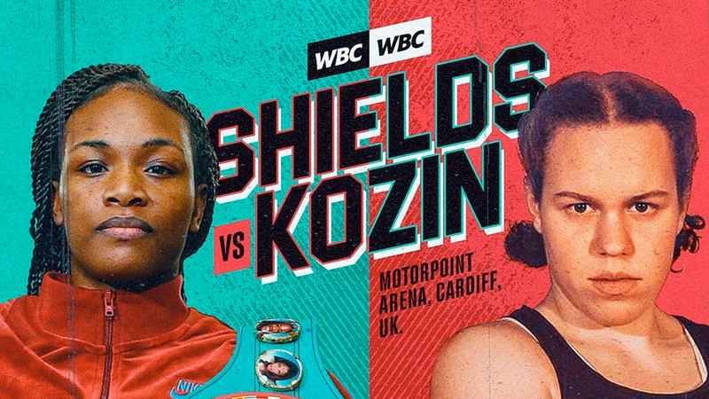 Shields vs. Kozin se transmitirá por fite.tv - World Boxing Council