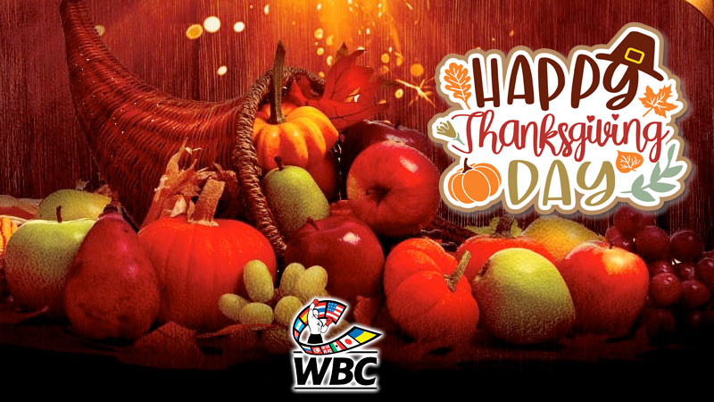 Happy Thanksgiving Day - World Boxing Council