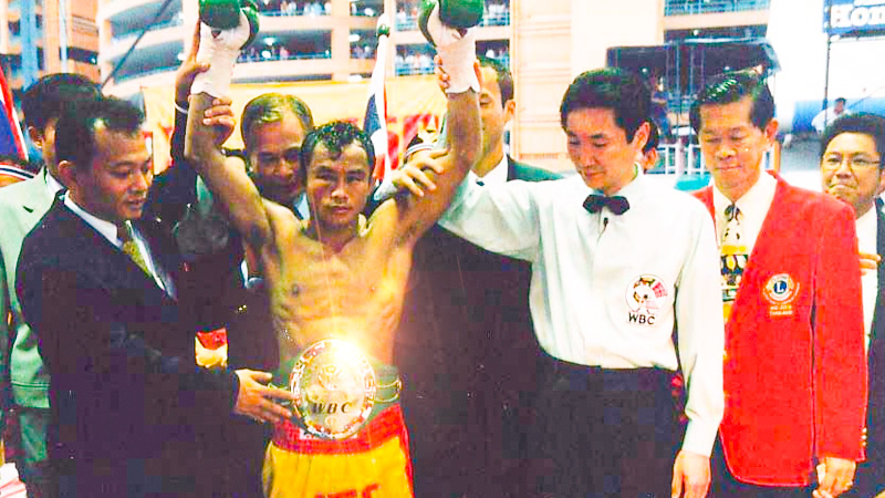 On this day in history, Veerapol Sahaprom defeated Japanese icon ...