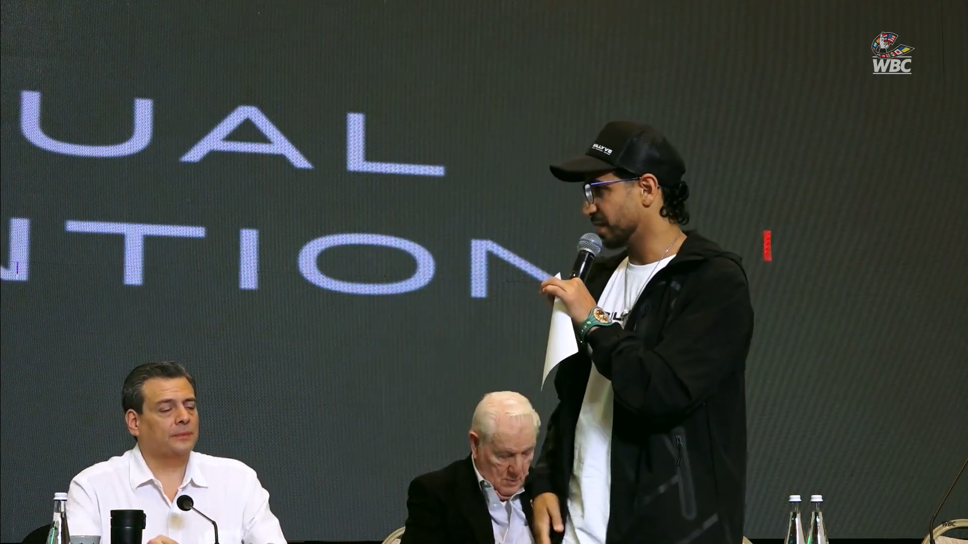 Billy Dib, Champion of Hope and Leader of the WBC Champions Committee - World Boxing Council