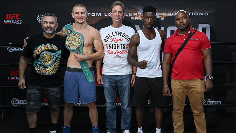 Serhii Bohachuk and Patrick Allotey ready for Super Welterweight ...