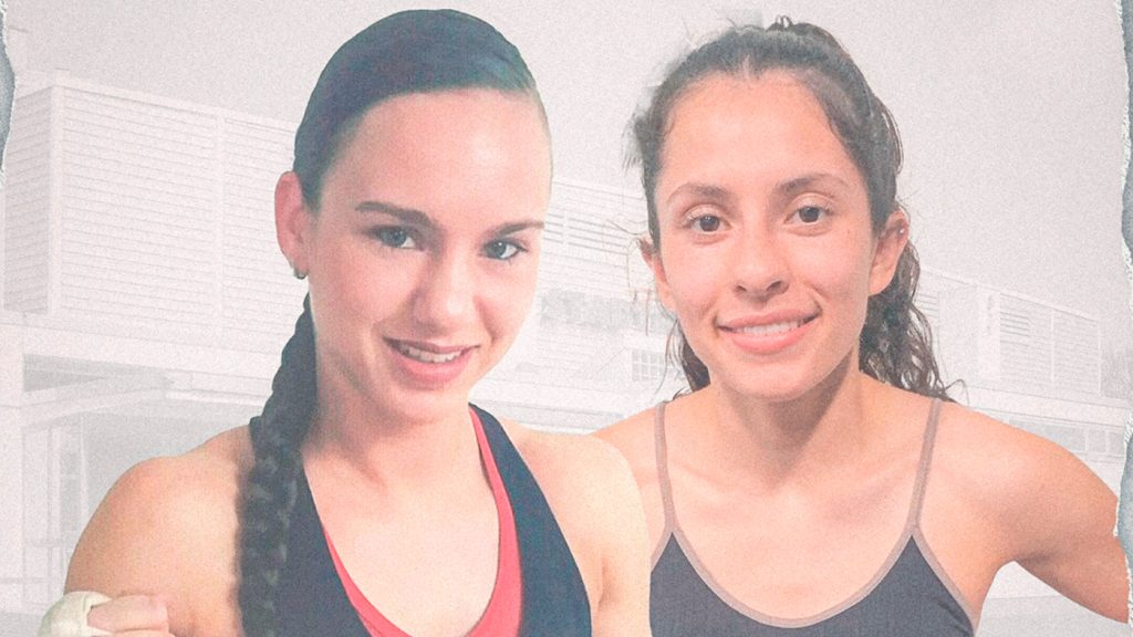 Sarah Borman vs. Yadira Bustillos for the interim straw crown - World ...