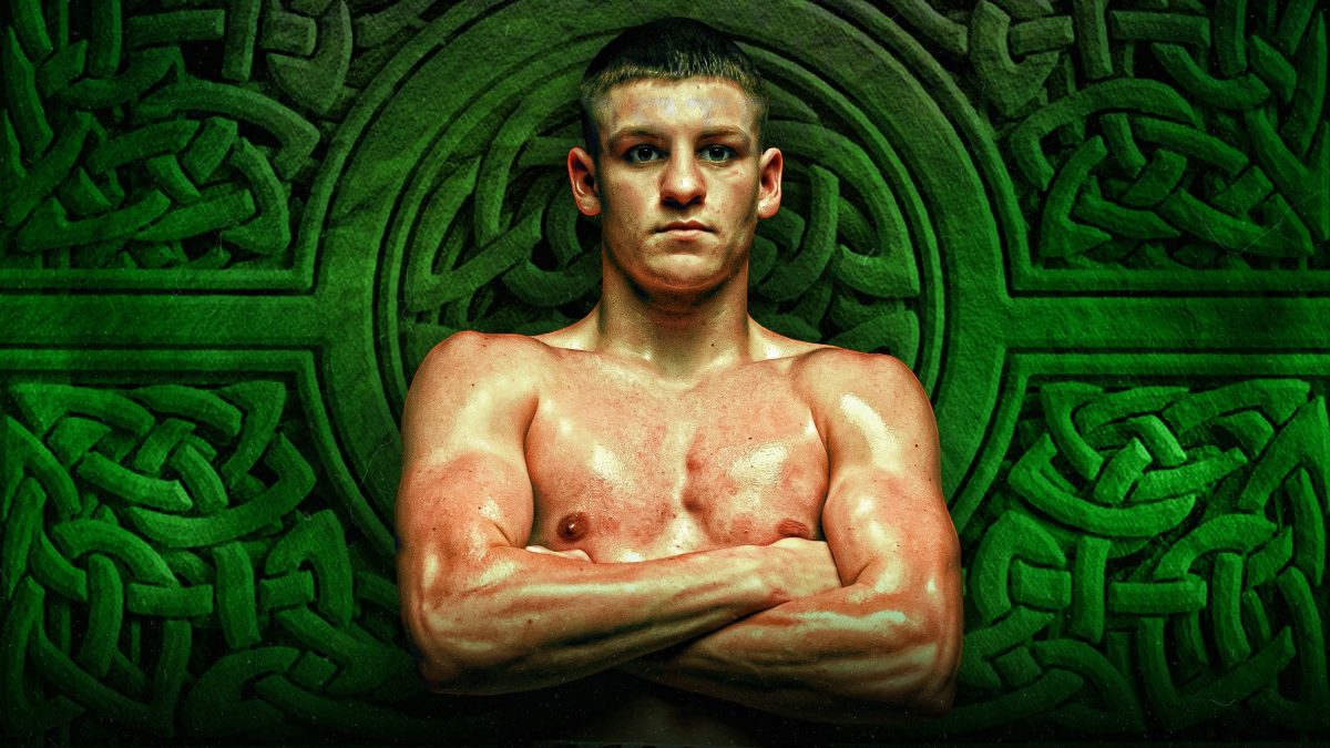 Irish boxing star ‘king’ Callum Walsh debuts in Boston, St. Patrick’s ...