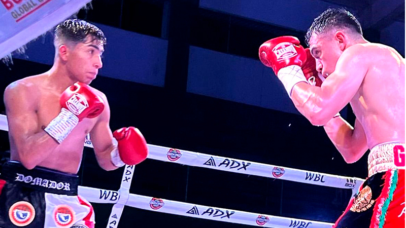 "Tamer" González quells "Rayo" Garibay - World Boxing Council