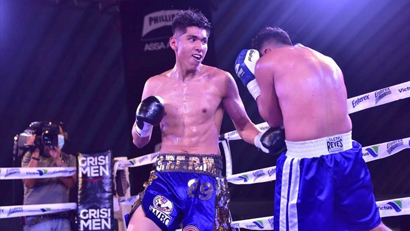Isaac Bustos Jr by George! - World Boxing Council