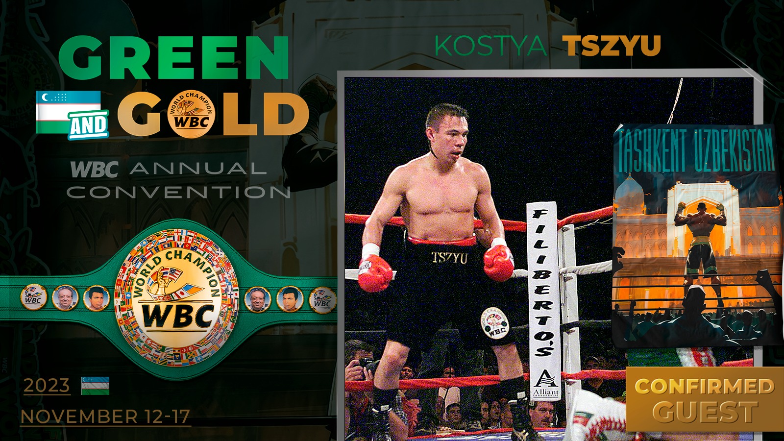 Kostia Tsziu confirms Attendance at WBC Annual Convention in Tashkent ...