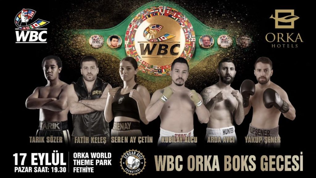 Big-Time Regional Boxing Showdown: Turkey Hosts WBC Middle East and ...