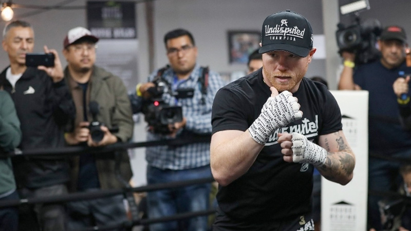 Canelo’s supreme work ethic! - World Boxing Council