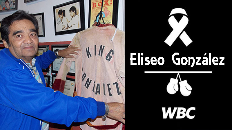 The WBC mourns the passing of Eliseo Gonzalez - World Boxing Council