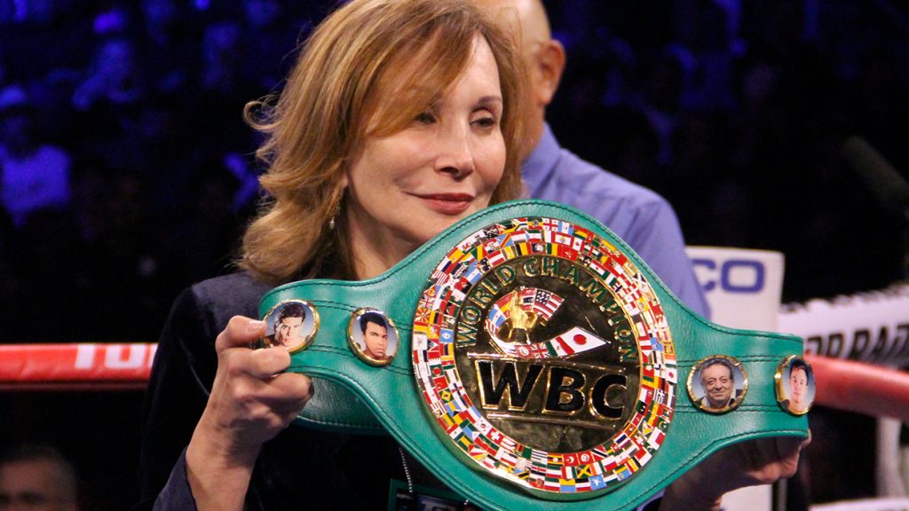 Thrill for Jill! - World Boxing Council
